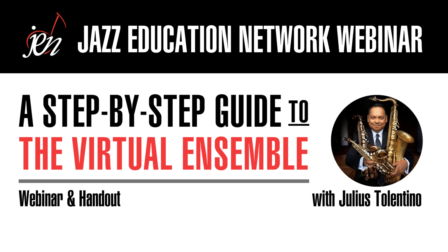 How-To Virtual Jazz Band – Jazz Education Network
