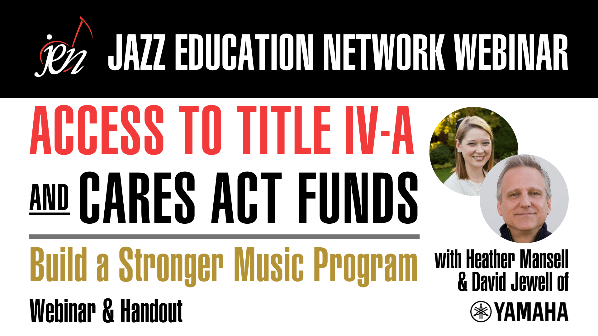 Access to Title IV-A Funds – Jazz Education Network
