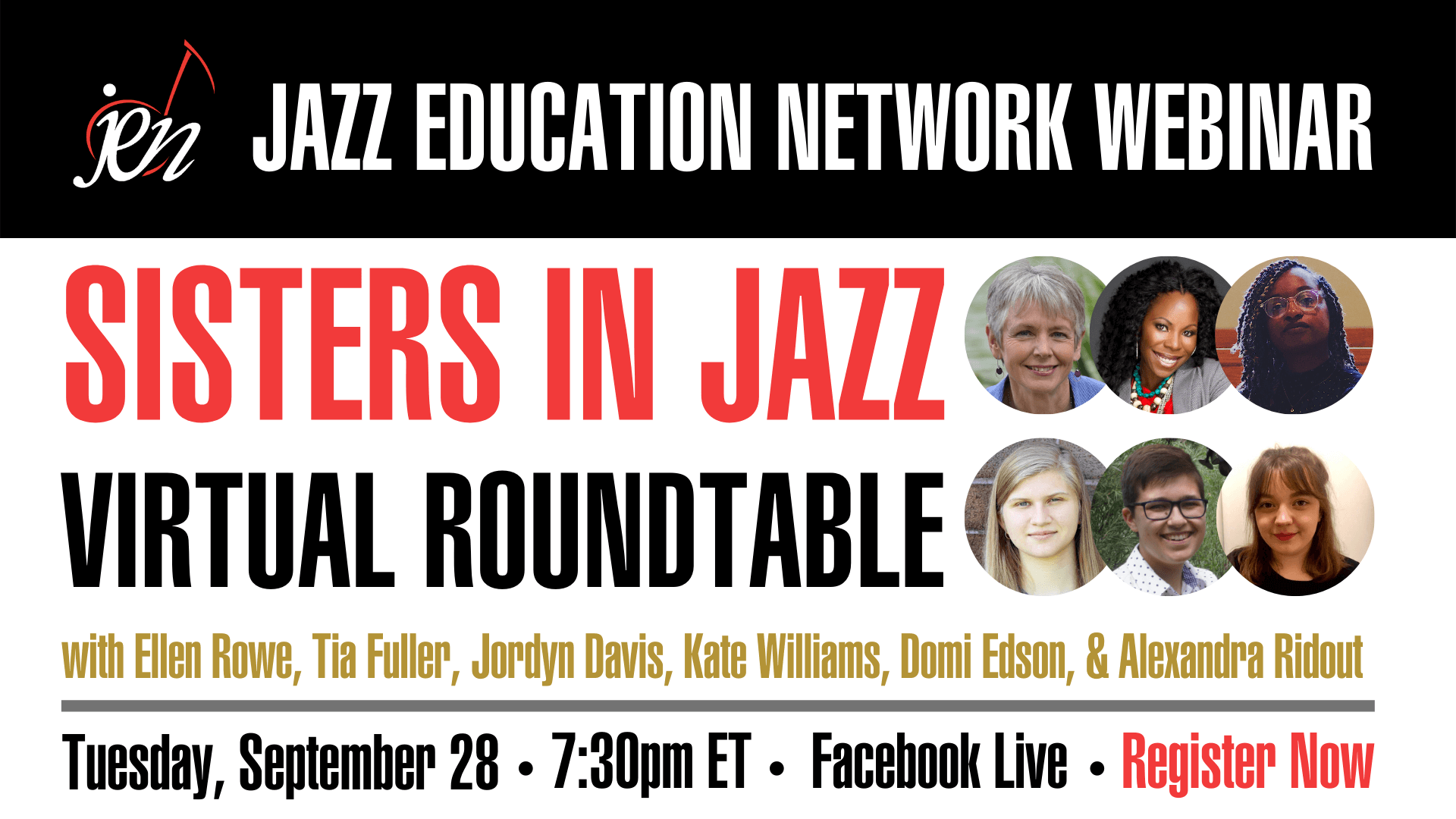 2021 SIJ Virtual Roundtable – Jazz Education Network