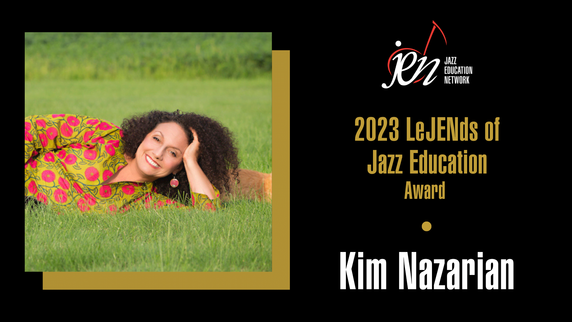 2023 Awardees - Jazz Education Network