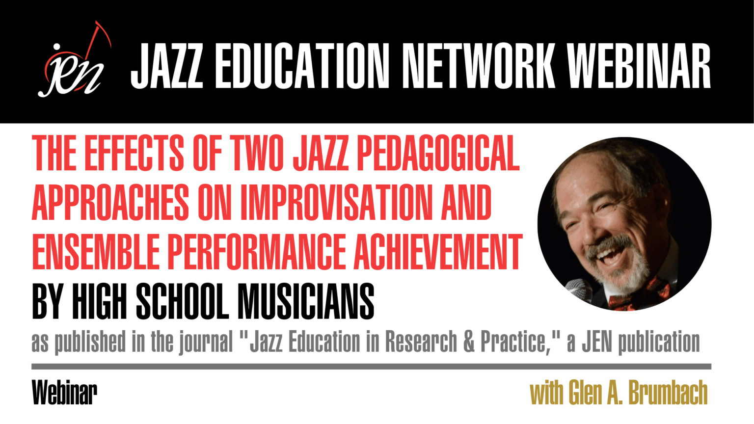 Ed Resources – Jazz Education Network