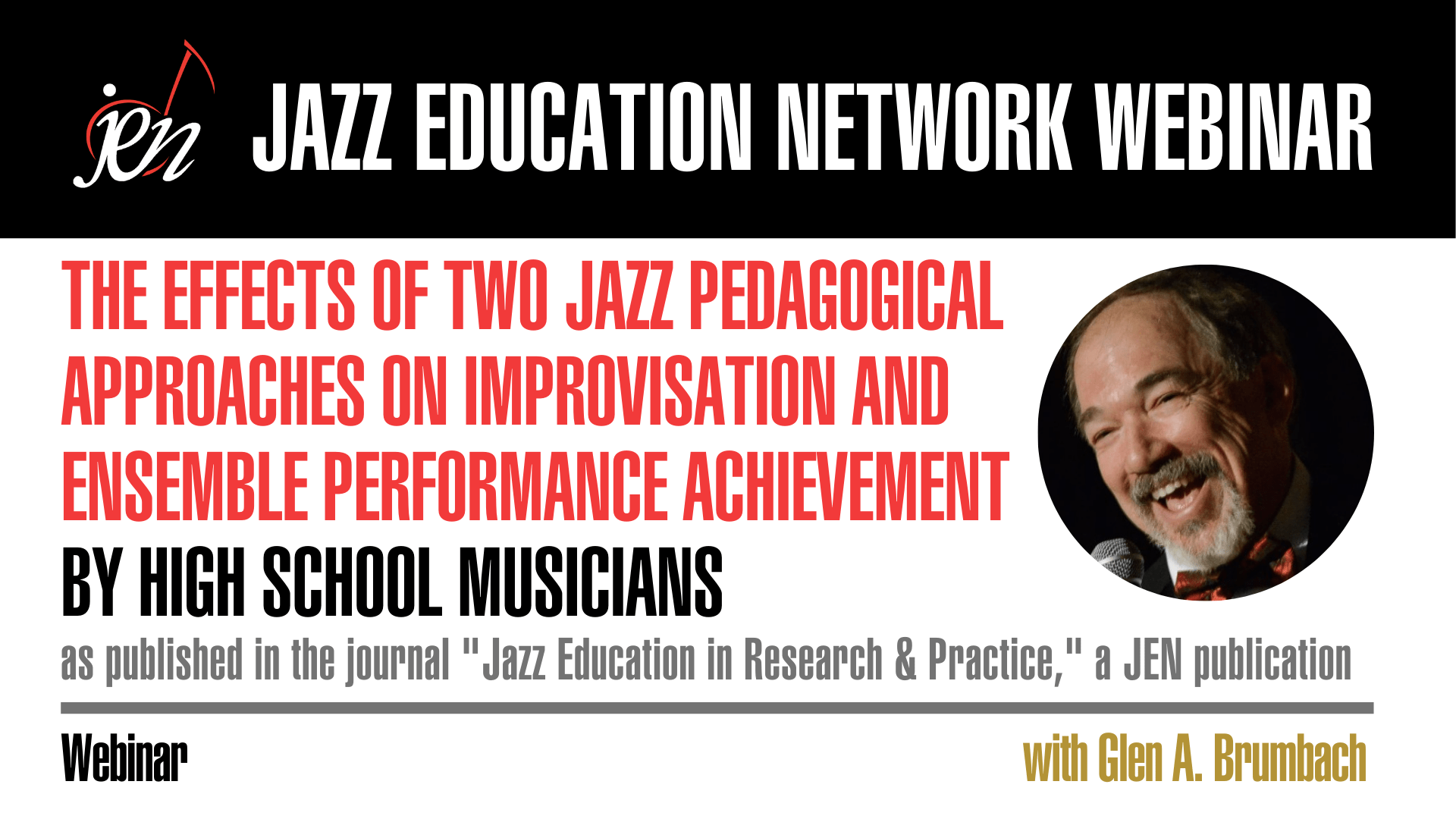 The Effects of Two Jazz Pedagogical Approaches on Improvisation and ...