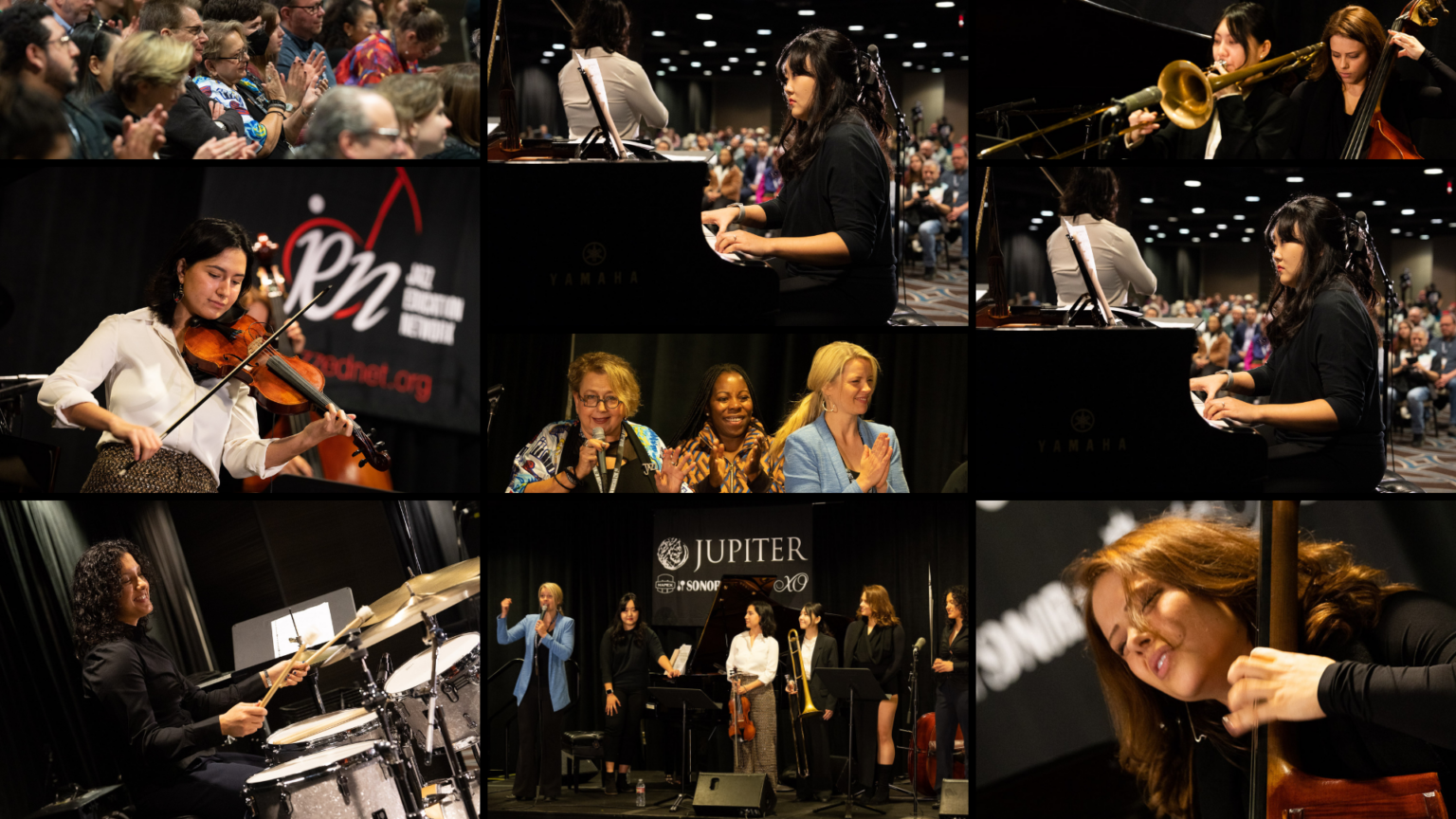 SISTERS IN JAZZ - Jazz Education Network