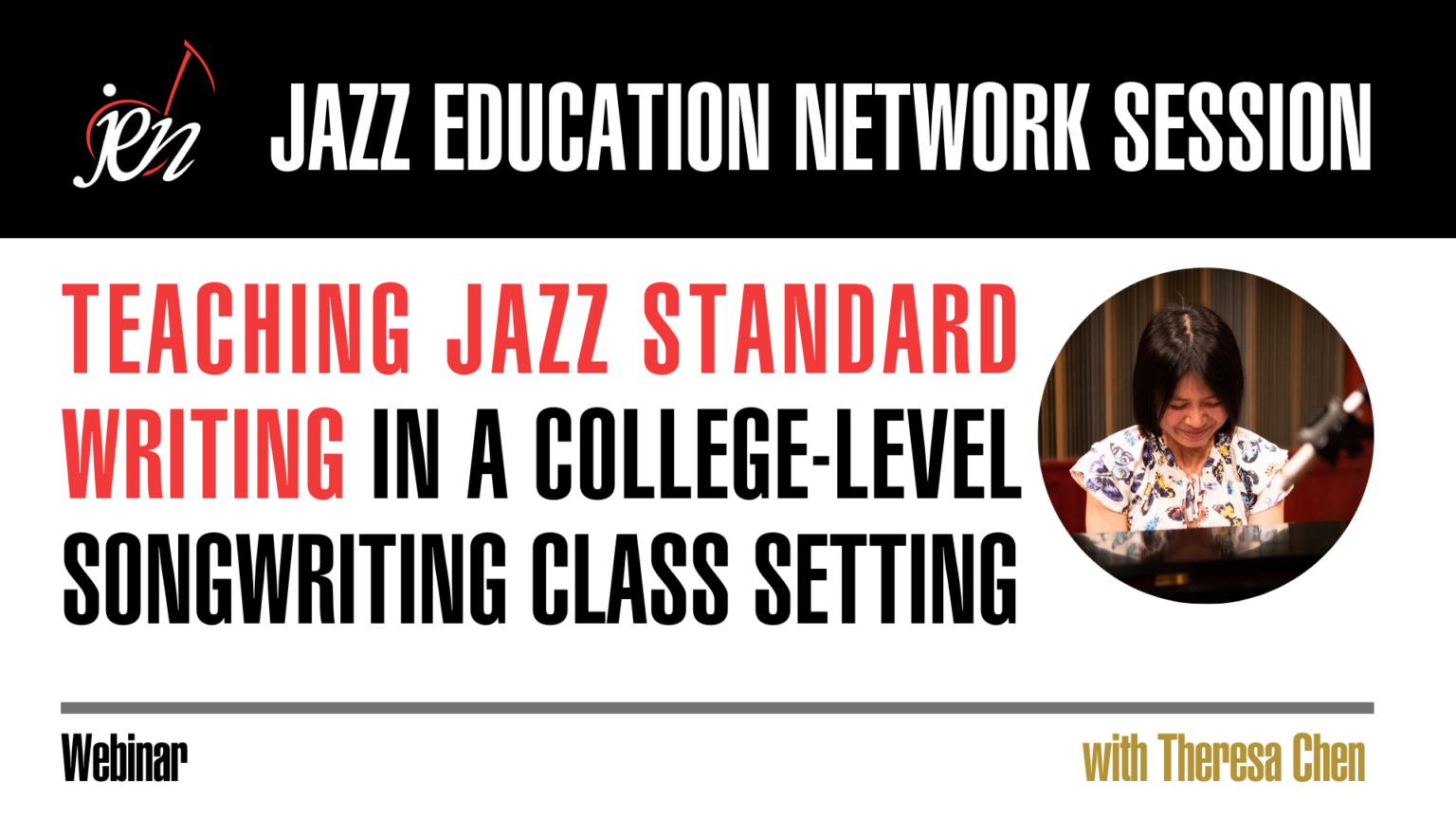 Teaching Jazz Standard Writing in a College-Level Songwriting Class Setting – Jazz Education Network