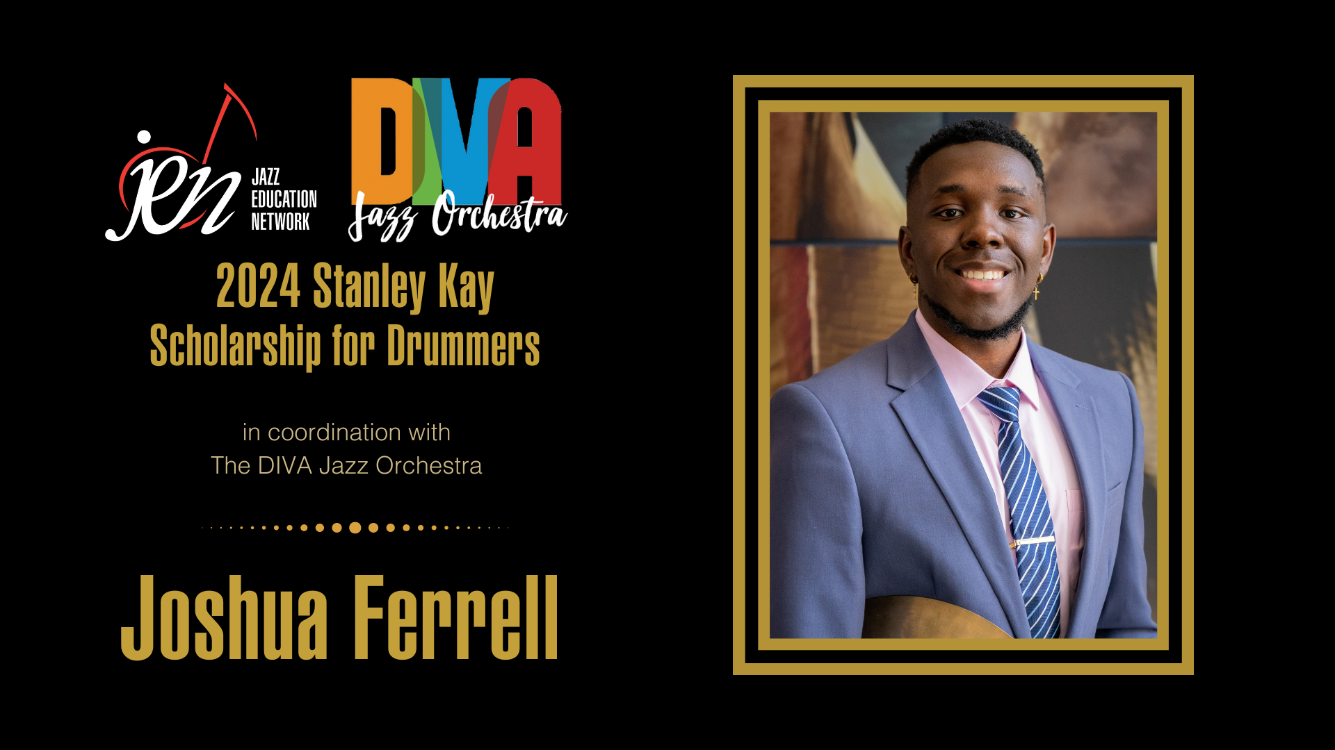 2024 Scholarship Recipients - Jazz Education Network